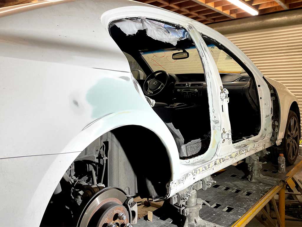 Lexus GS Collision Repair | Regal Repair