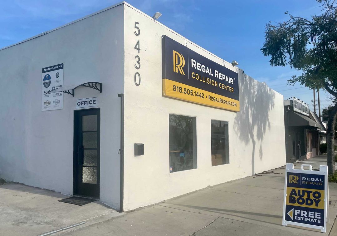 Auto Body Shop & Collision Center in N. Hollywood, Los Angeles | Regal ...