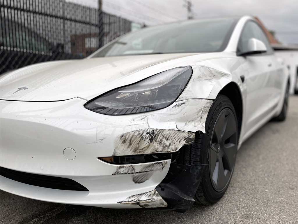 Tesal Model 3 Collision Repair | Regal Repair
