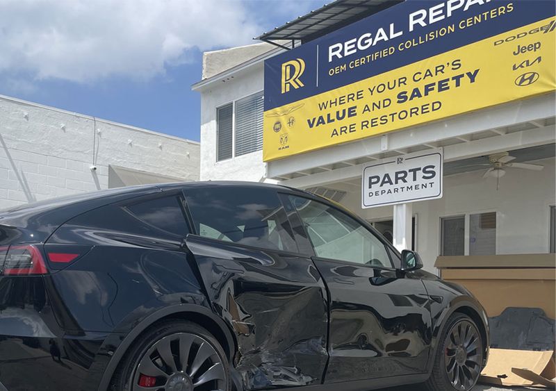 Auto Body Shop & Collision Center in N. Hollywood, Los Angeles | Regal ...