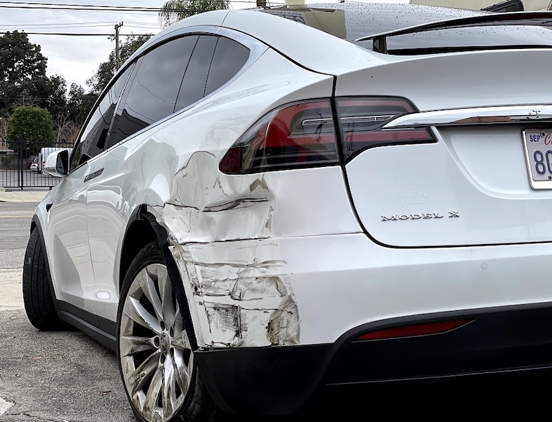 Tesla X Collision Repair | Regal Repair