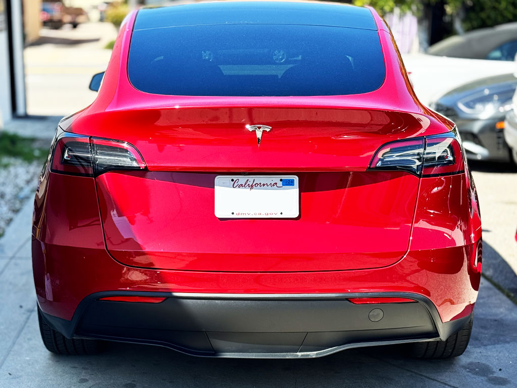 Tesla Model Y Lift Gate and Rear Bumper Repair | Regal Repair