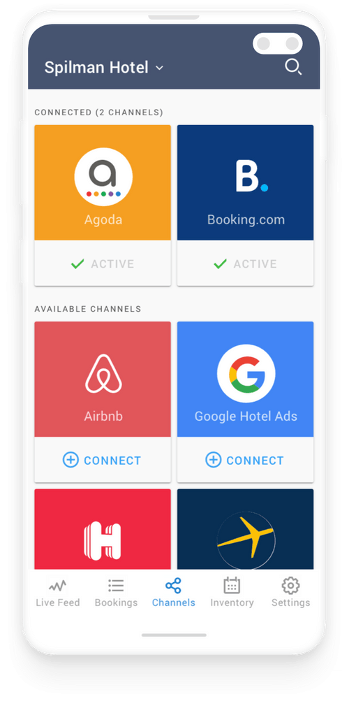Channex - White Label Channel Manager API for PMS systems