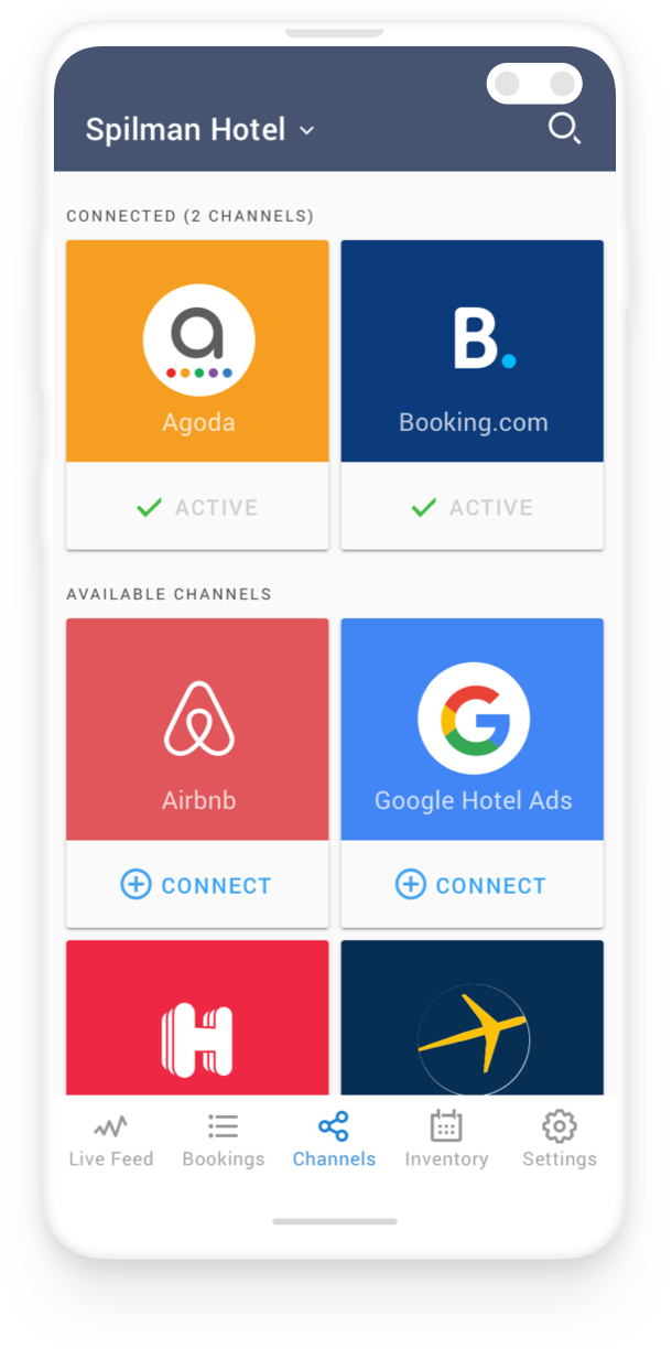 Channex - White Label Channel Manager API for PMS systems
