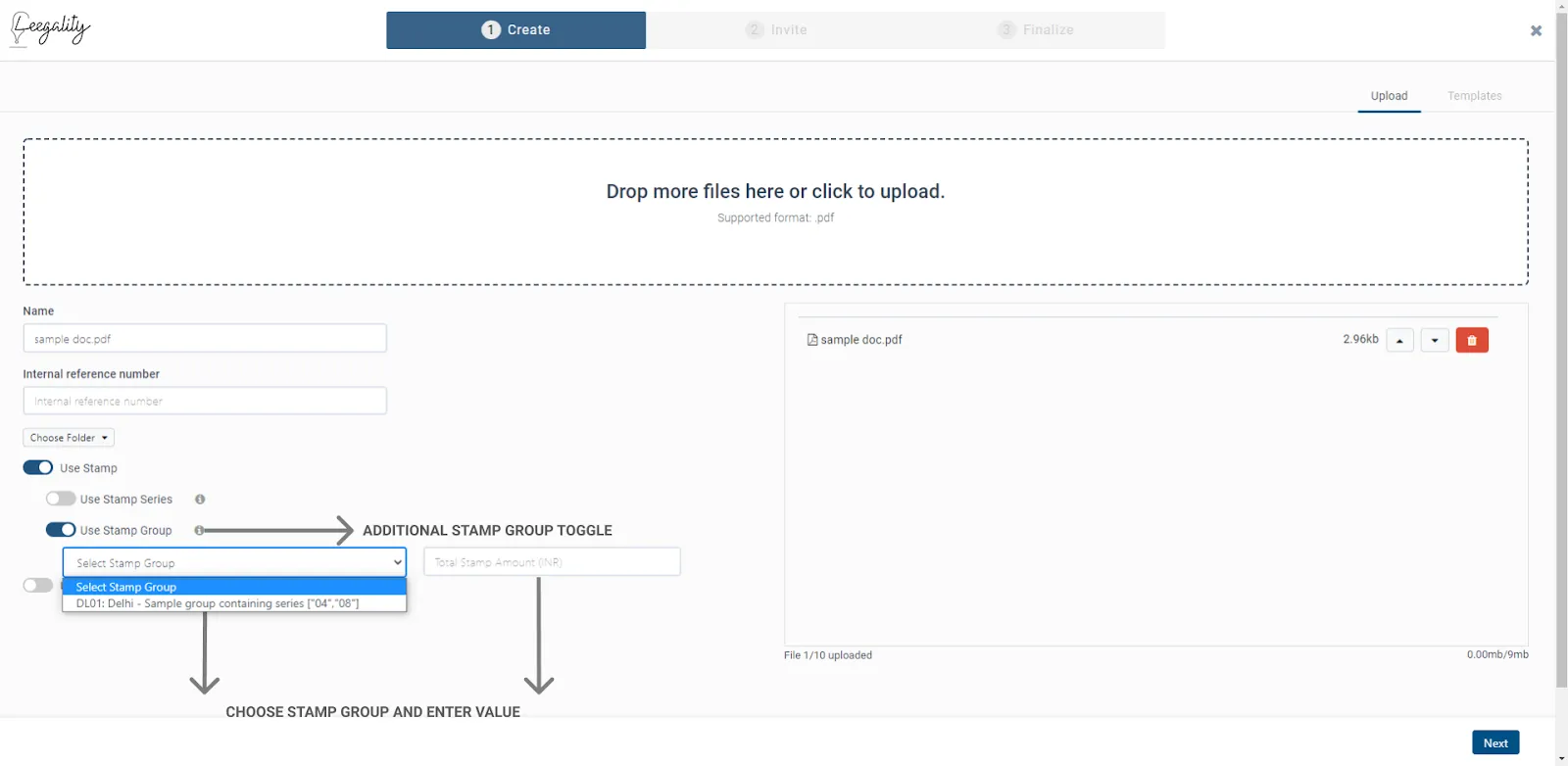 How to Digitally Stamp Document online?