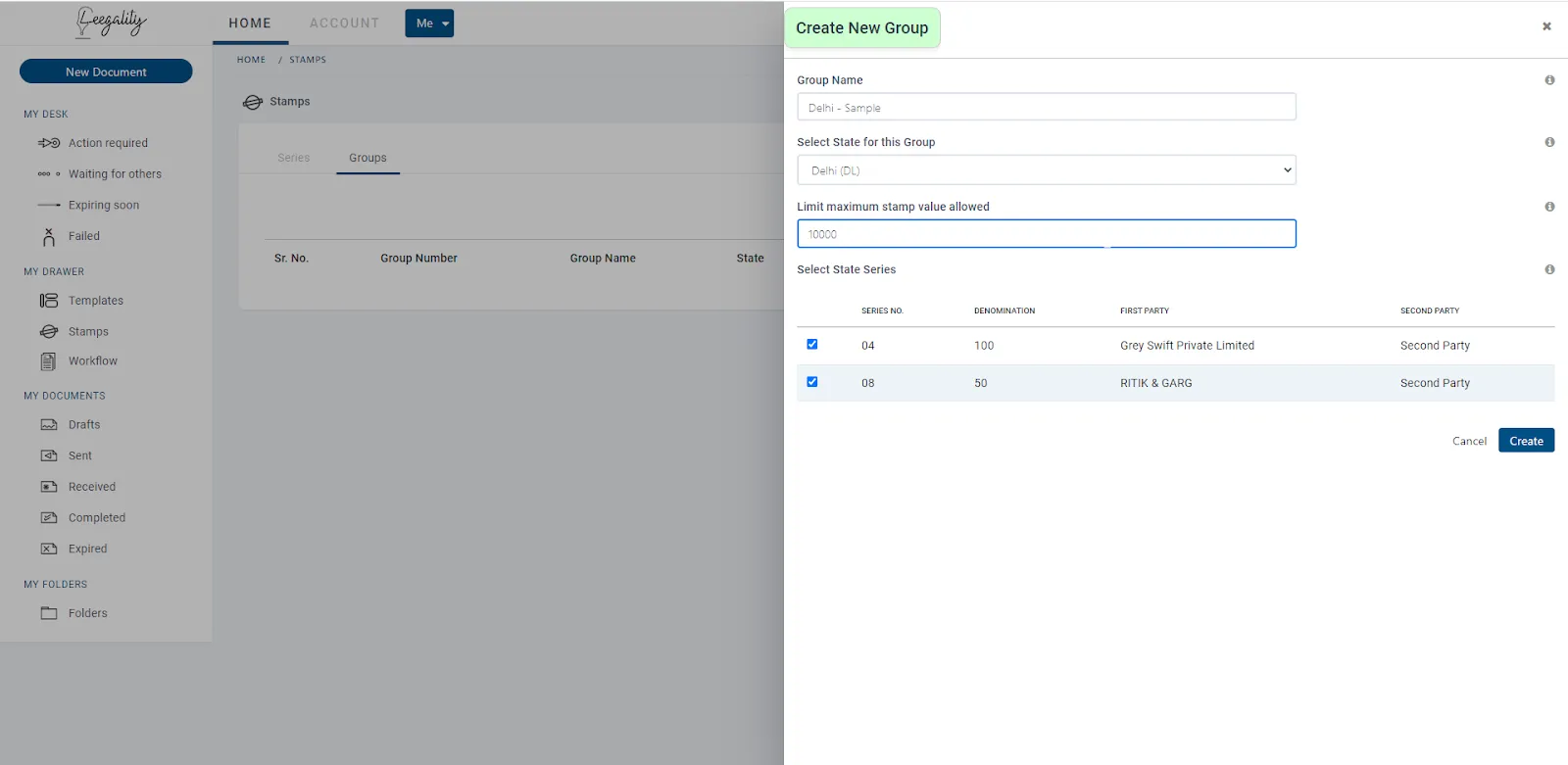 How to Digitally Stamp Document online?