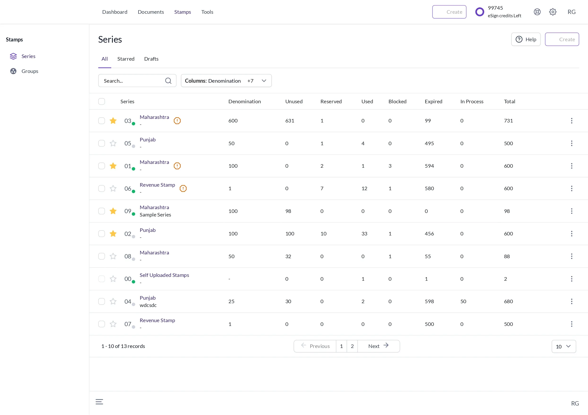 Digital Stamping or eStamping solution for Business
