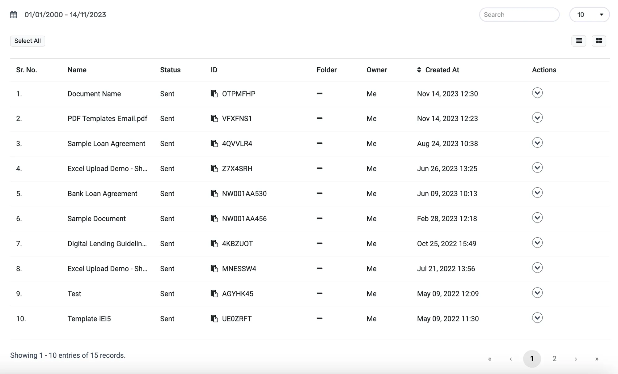Use Case - Human Resources