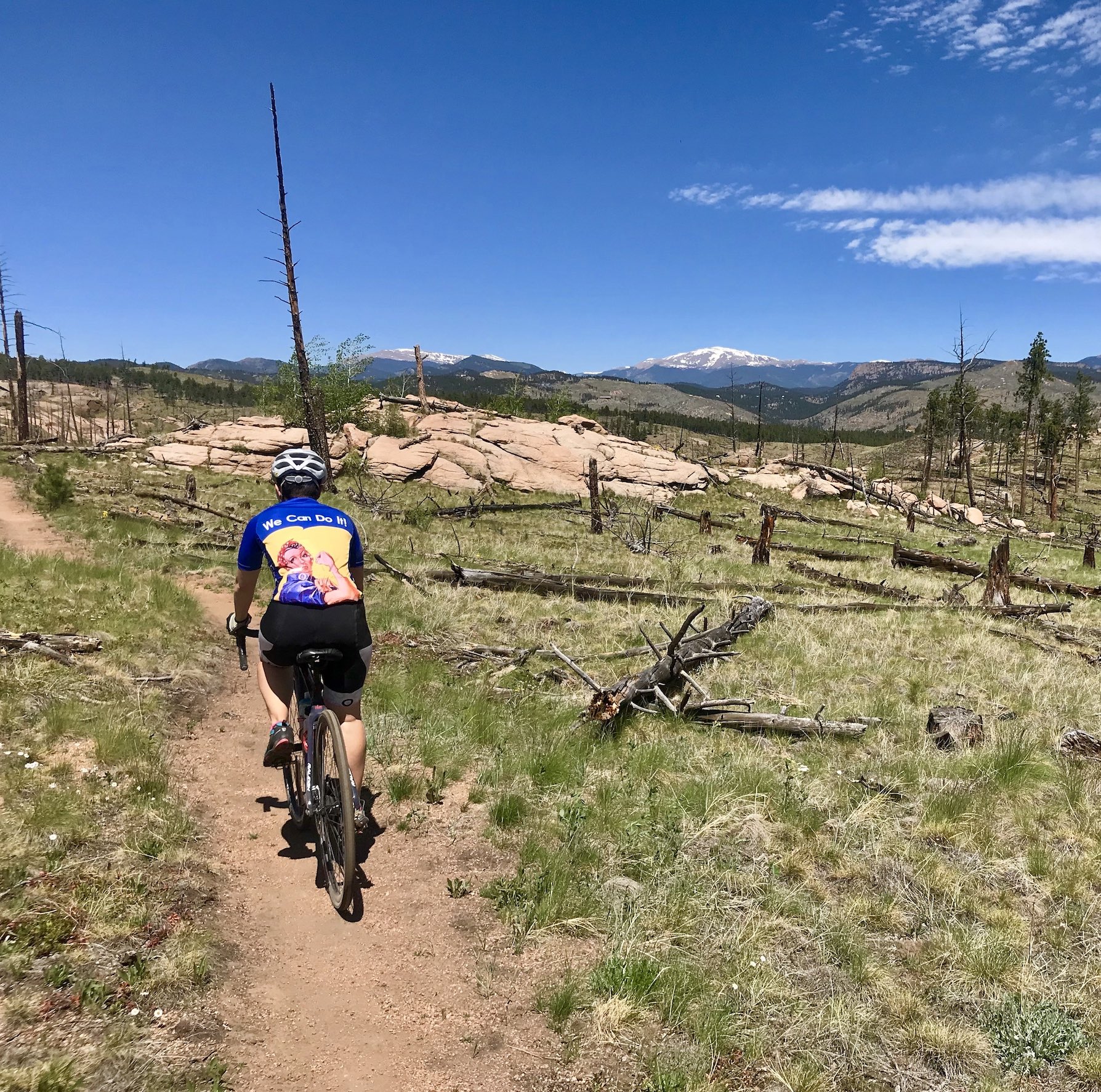 Gravel Bike Adventures | Miller Gulch Gravel Ride in Bailey, CO
