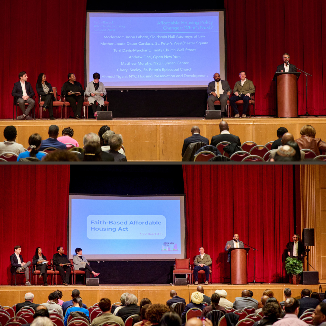 Second Faith-Based Affordable Housing Summit