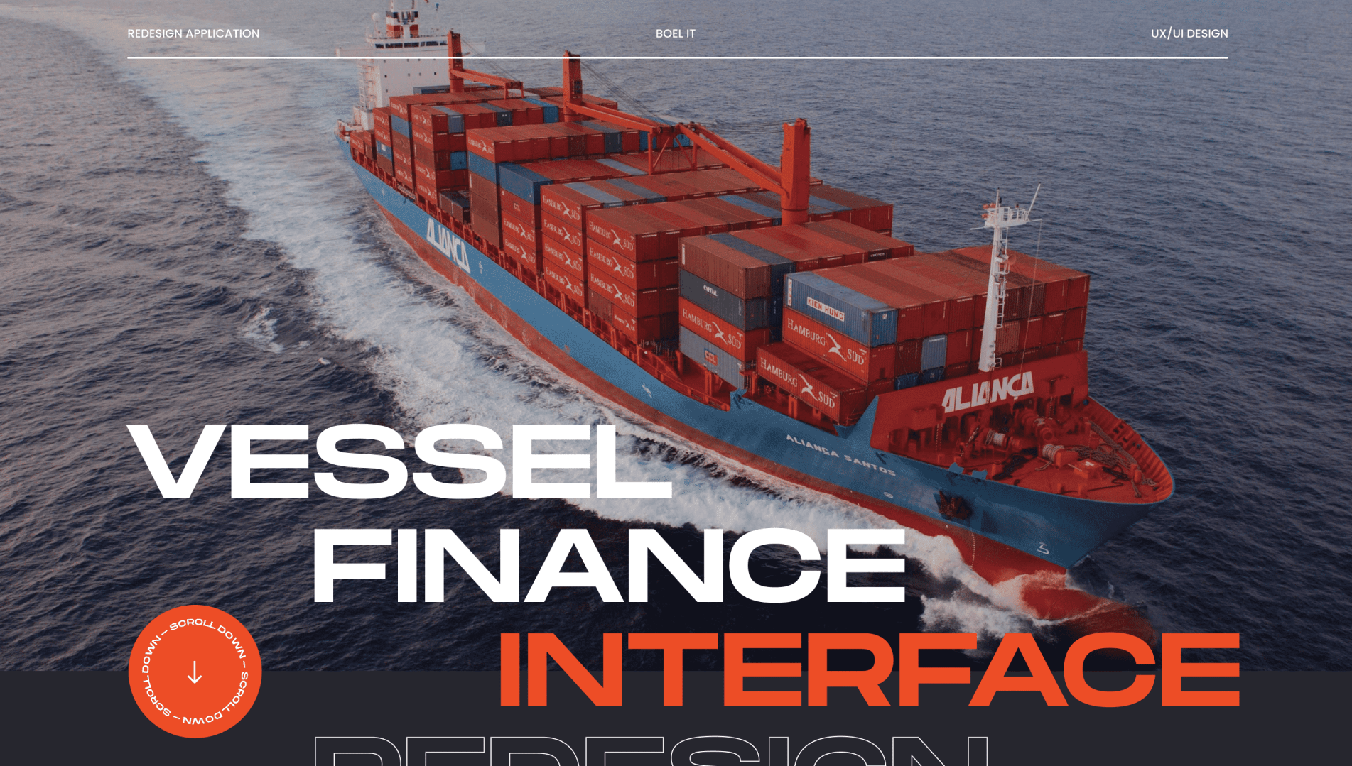 Vessel Case | LAZAREV Agency