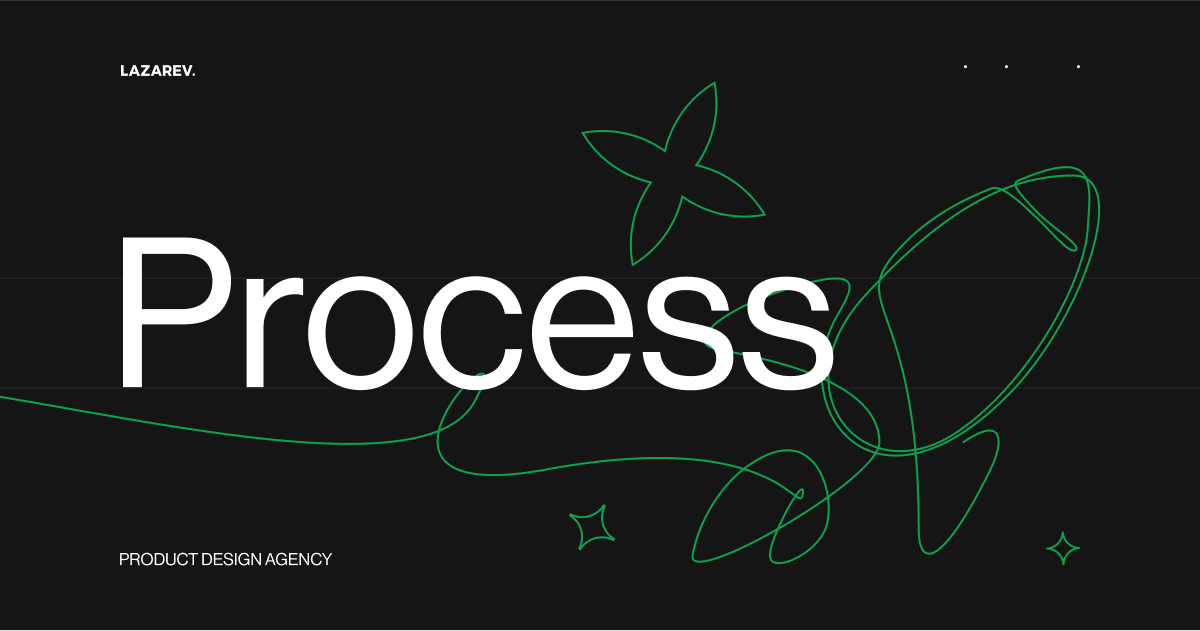 Process – UI UX Design Services | LAZAREV 🪀