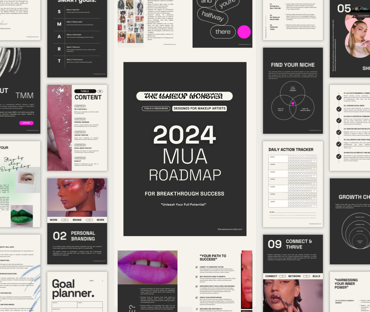 2024 MUA Roadmap For Breakthrough Success