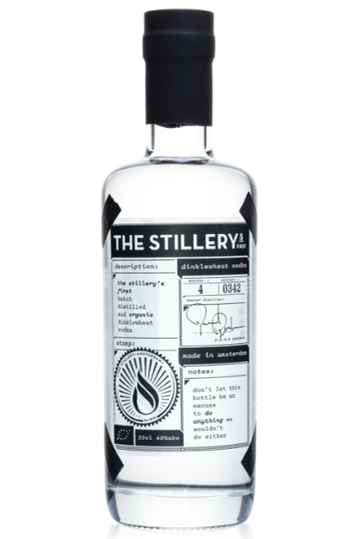 The Stillery’s First | Organic Spelt Grain Vodka | The Stillery Amsterdam