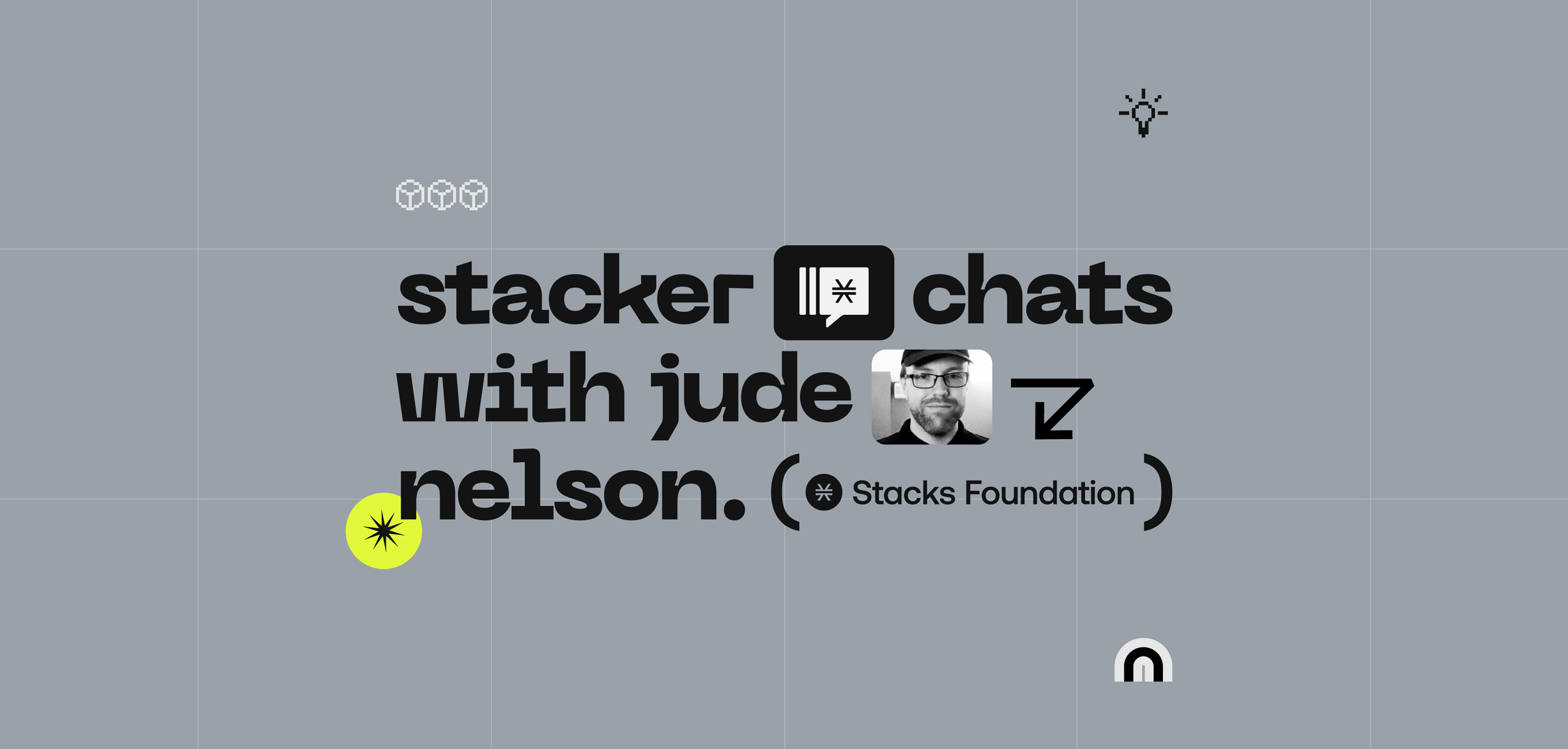 Jude Nelson of the Stacks Foundation on Scaling Stacks with Appchains