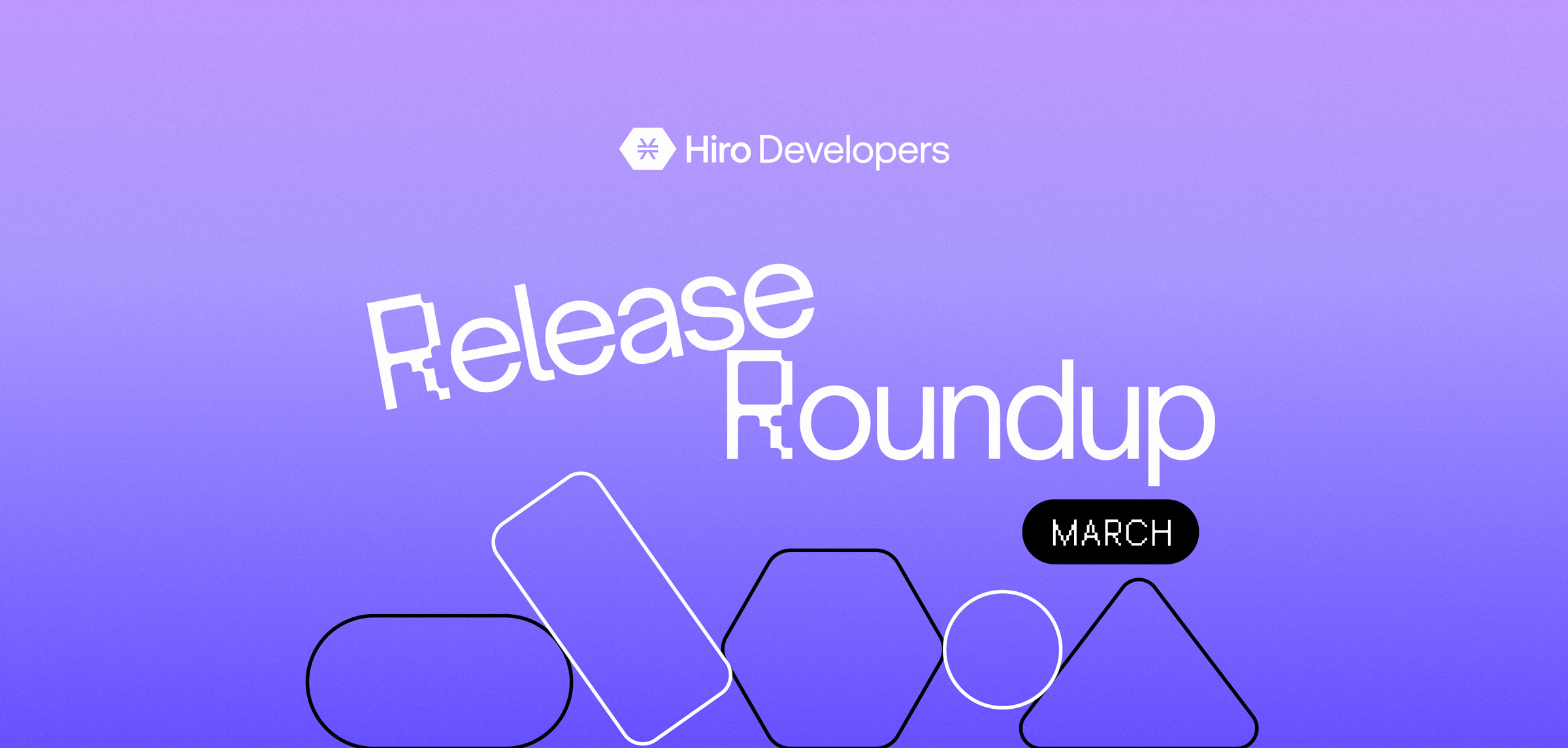 Release Roundup March 2022 Release Roundup March 2022
