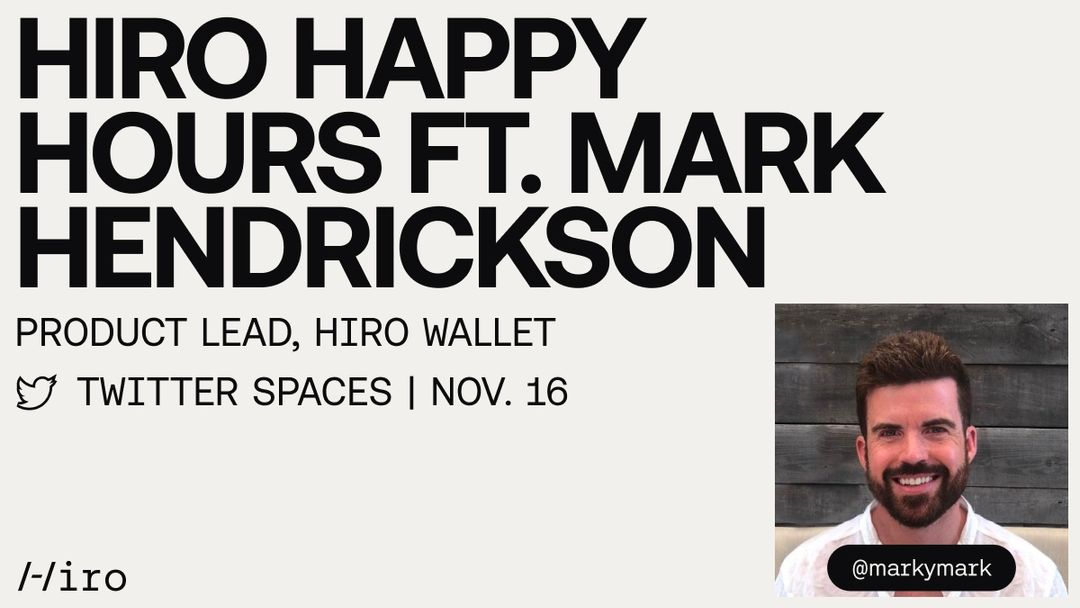 Hiro – Developer tools that bring Web3 to Bitcoin