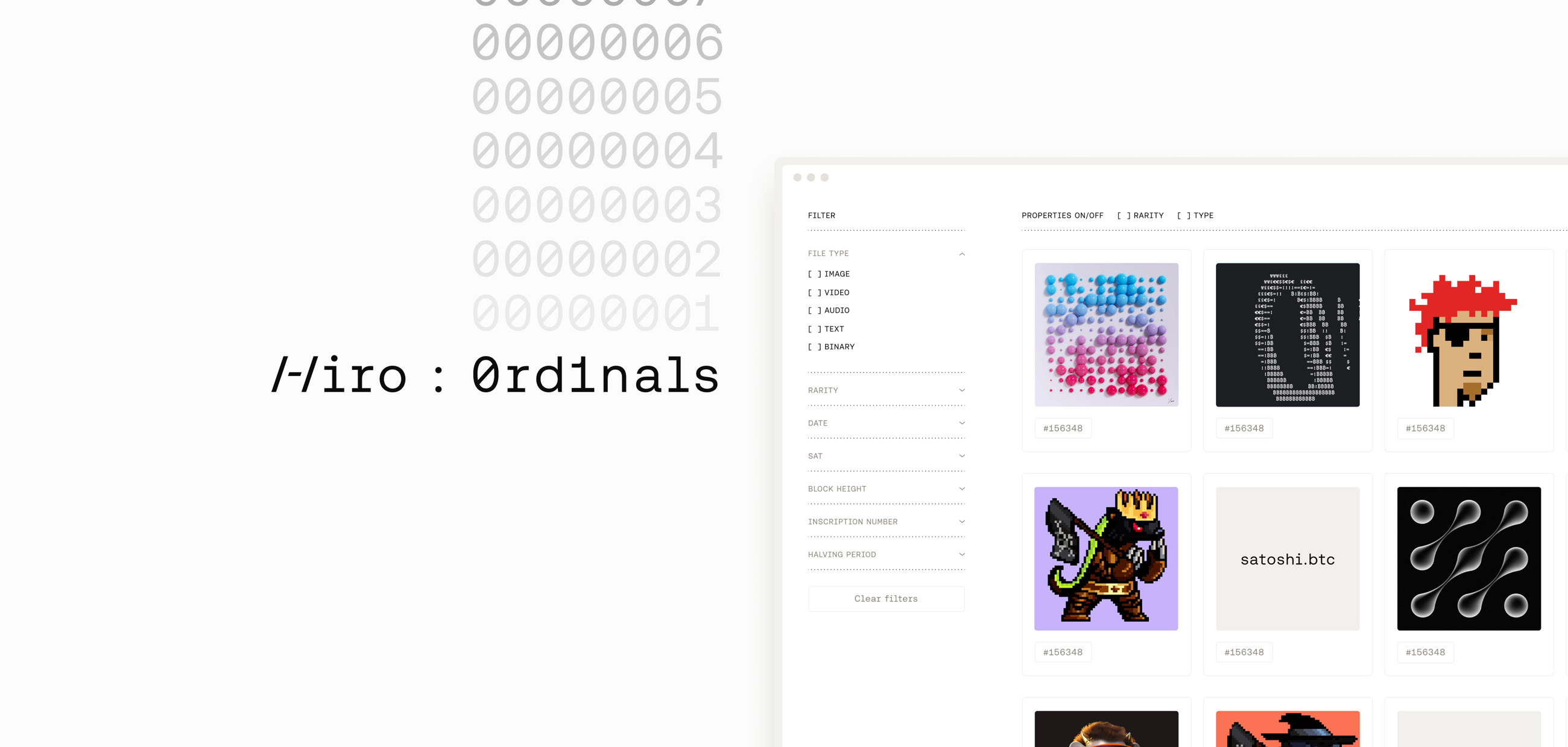 Introducing the Ordinals Explorer and Ordinals API