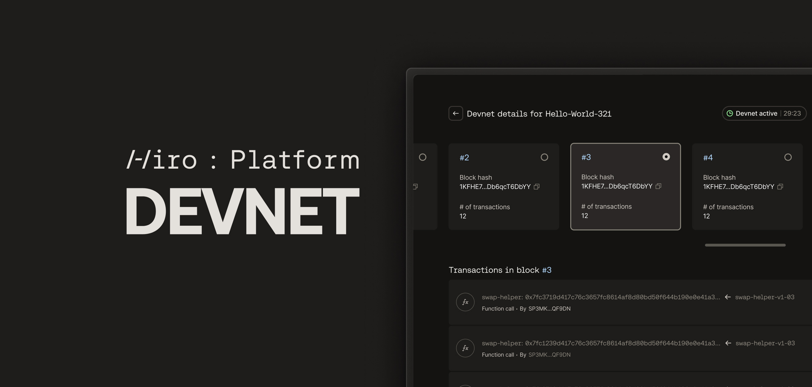 Bringing Devnet to the Cloud: the Devnet Platform Integration Is Here
