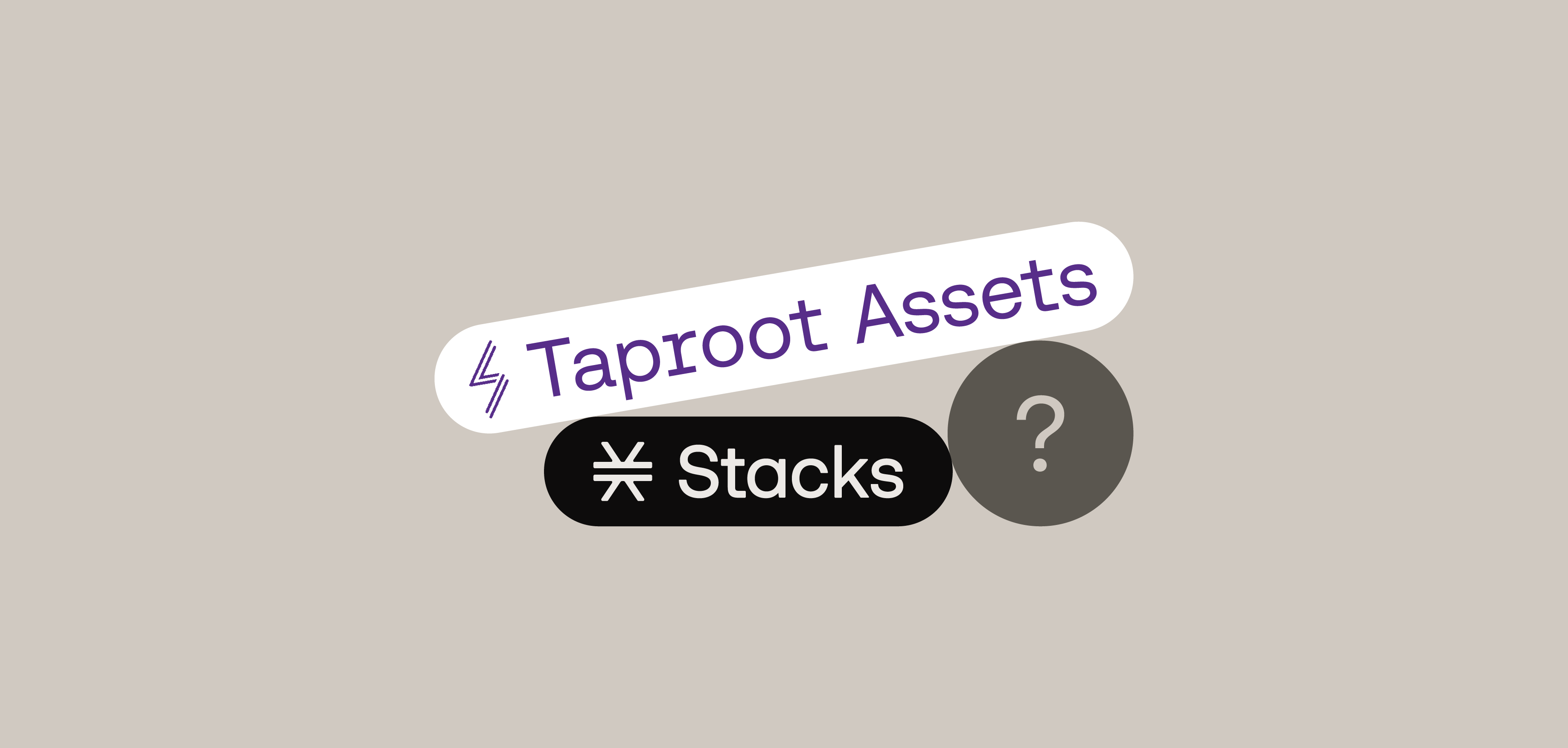 What Does Lightning’s Taproot Assets Mean for Stacks?