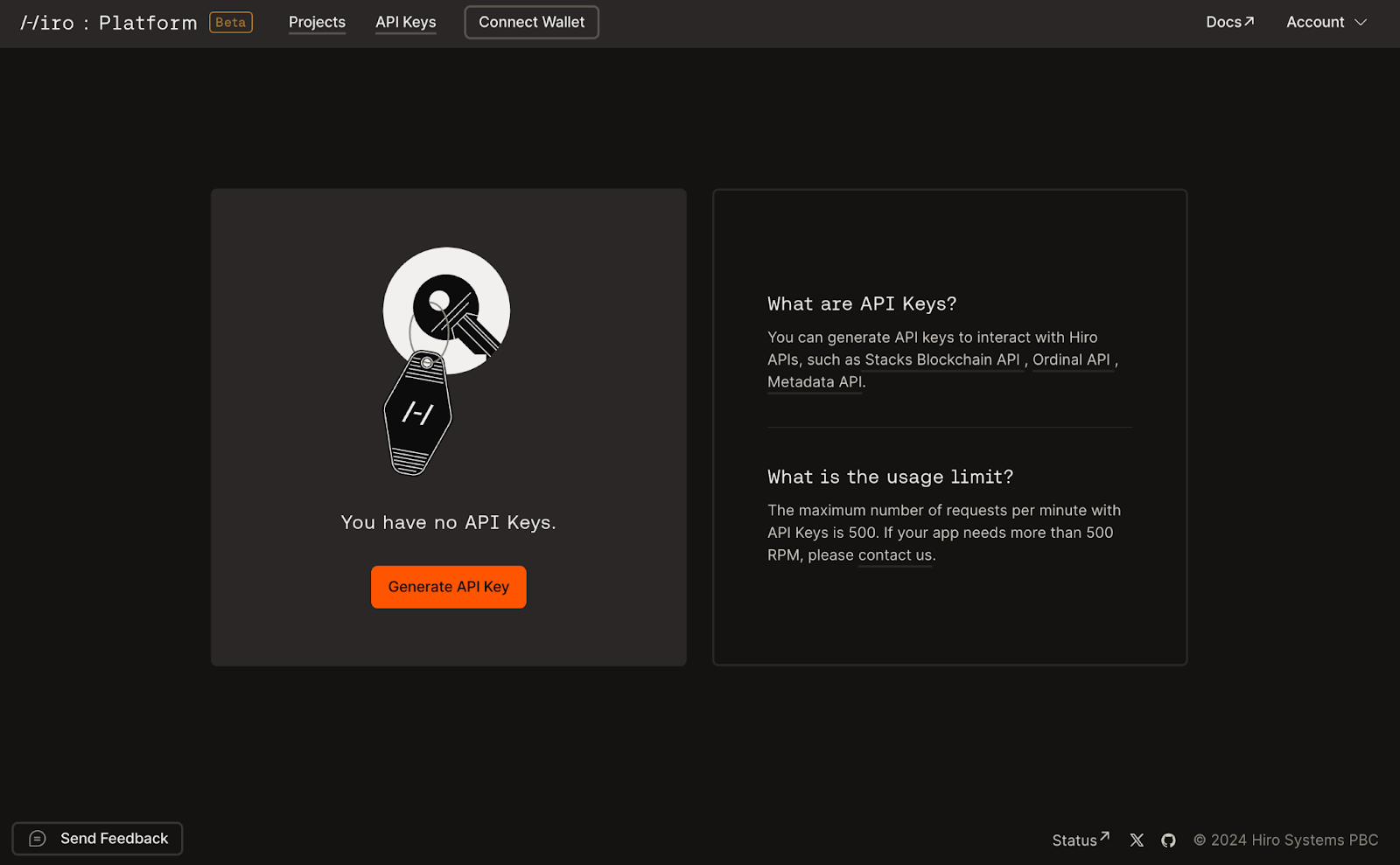 Increase Your API Rate Limits in the Hiro Platform