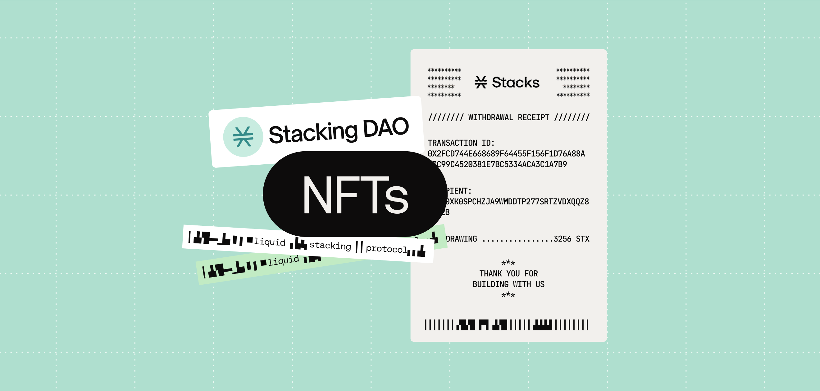 How Stacking DAO Uses NFTs to Create Withdrawal Receipts