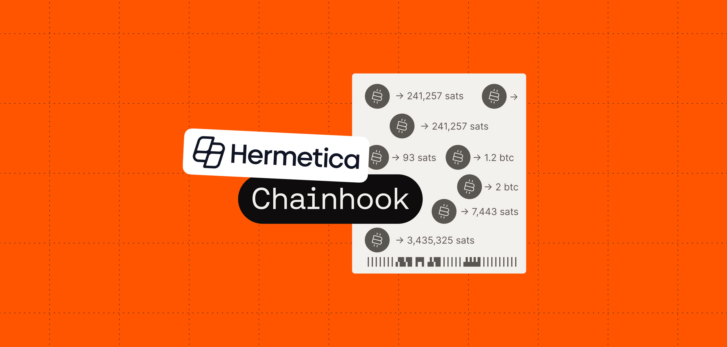 How Hermetica Uses Chainhook to Track Bitcoin Deposits