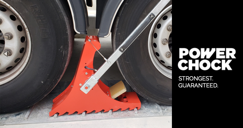 Vehicle & Trailer Wheel Restraint System - Wheel Chock Restraint ...