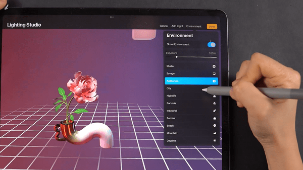 Free 3D Painting Lesson for Procreate