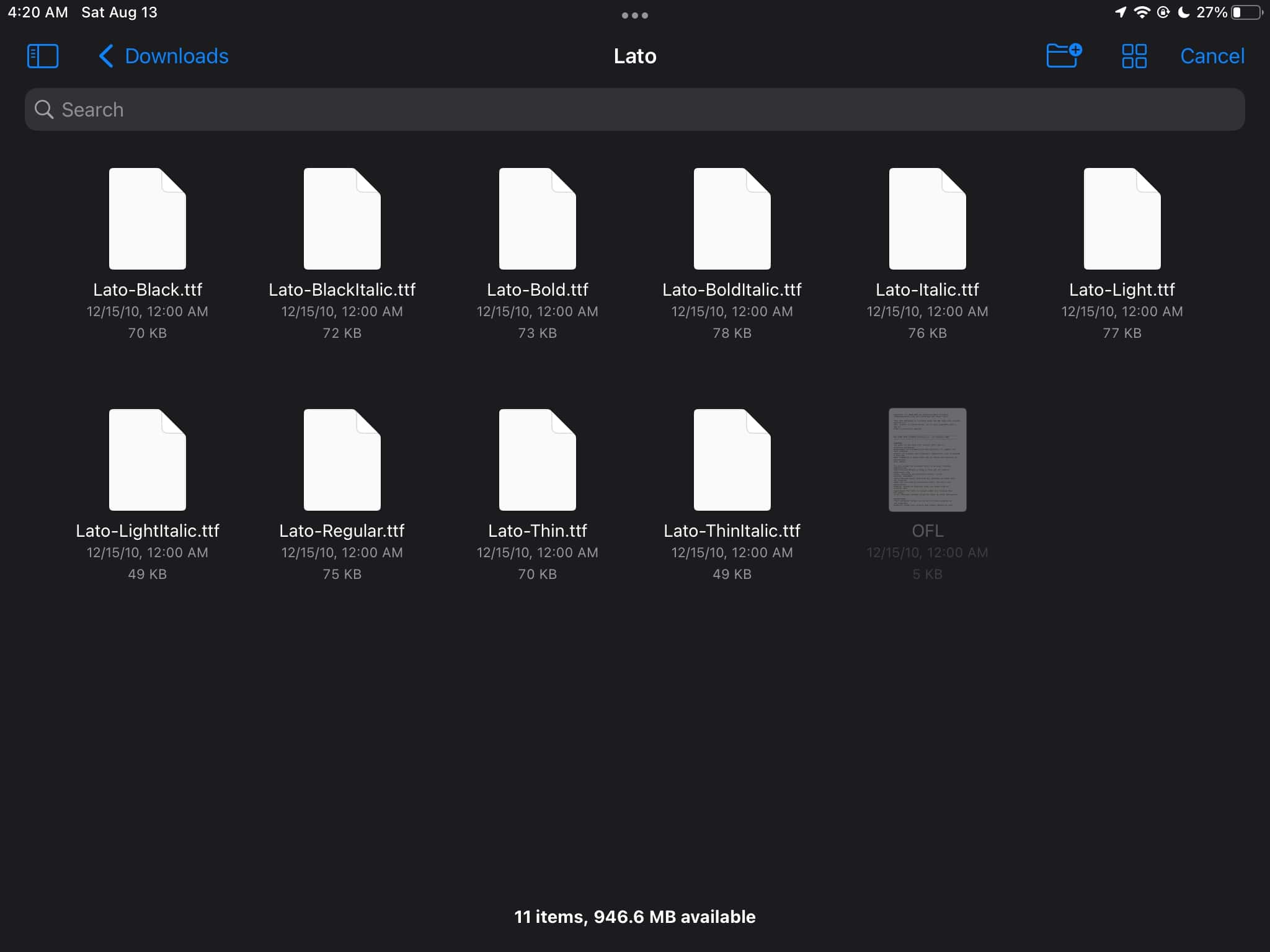 How to Add Fonts to Procreate - 🖌️ Procreate.courses