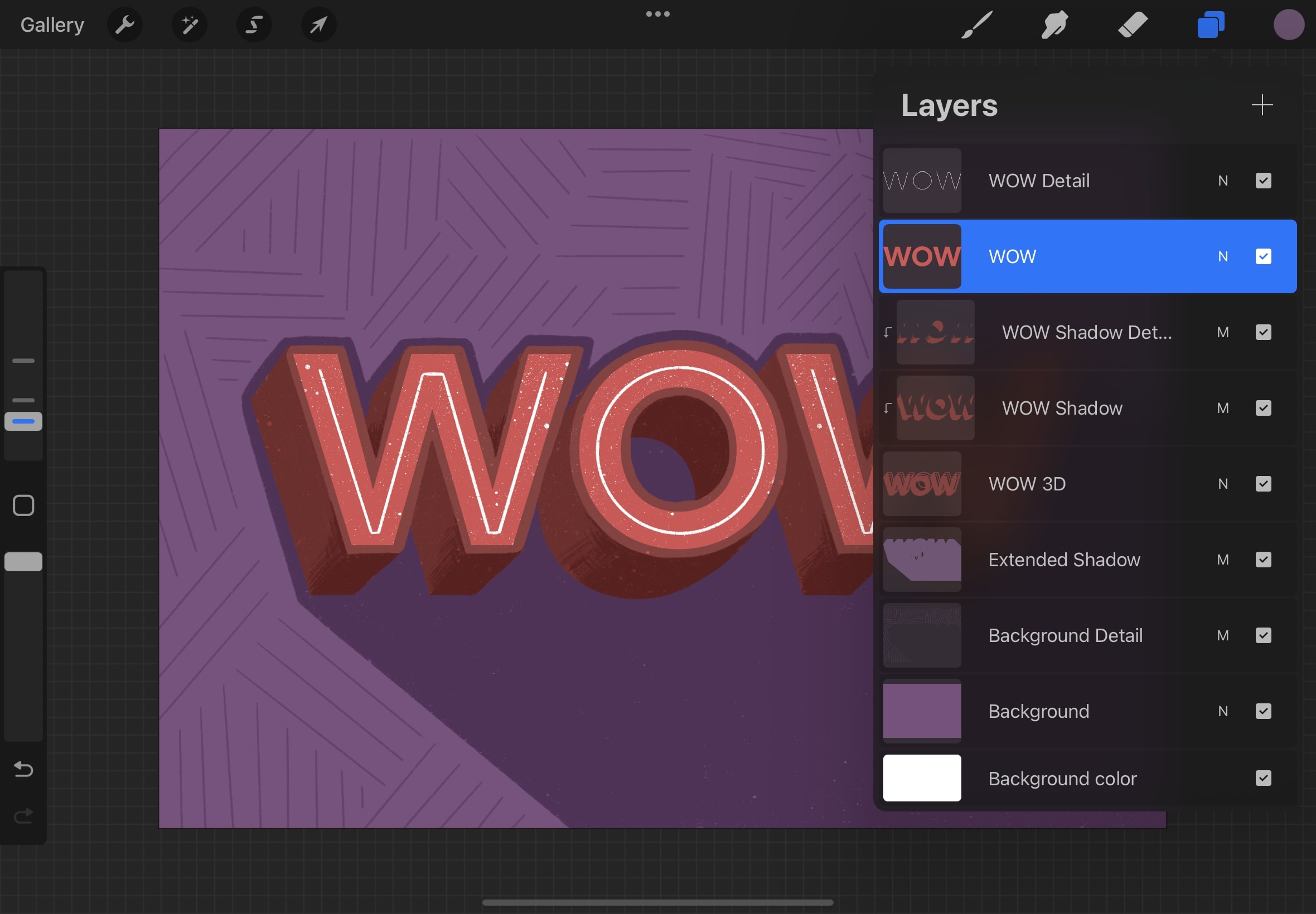 How to Group Layers in Procreate - 🖌️ Procreate.courses