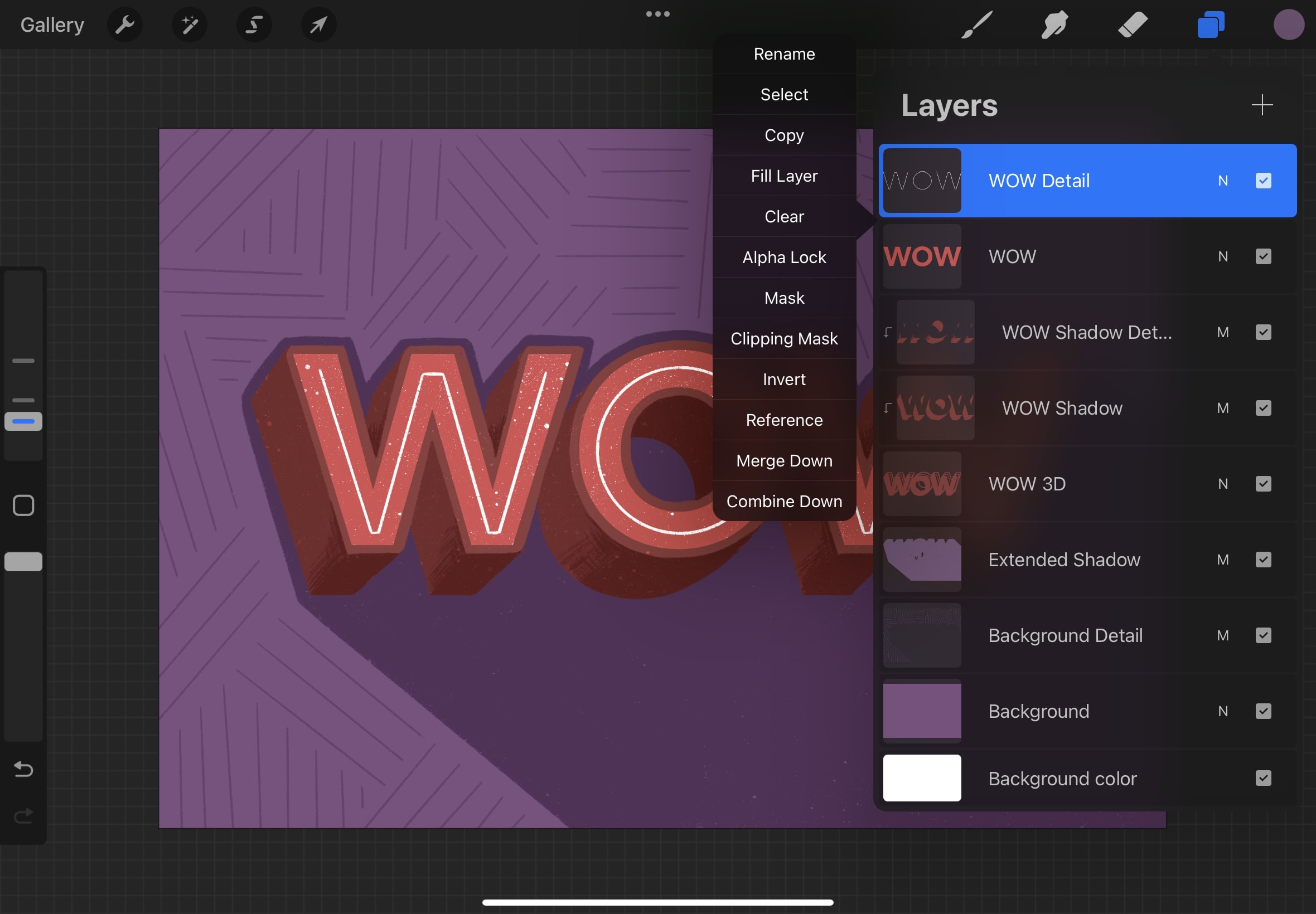How to Group Layers in Procreate - 🖌️ Procreate.courses