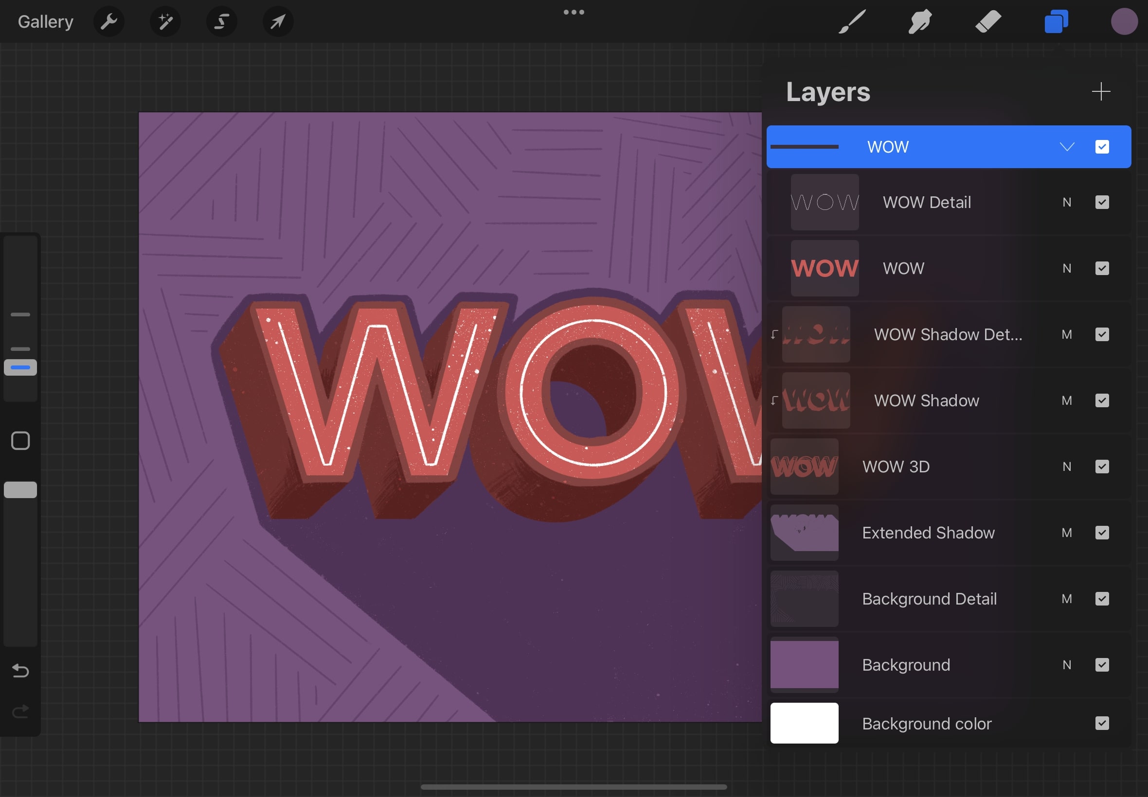 How to Group Layers in Procreate - 🖌️ Procreate.courses