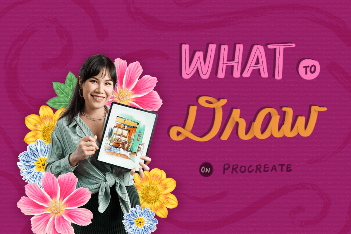 What to Draw on procreate - 🖌️ Procreate.courses