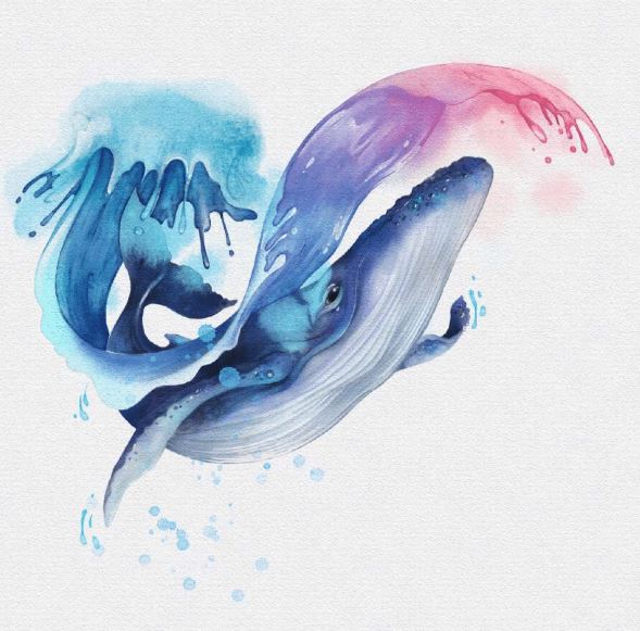 Procreate Watercolor Brushes and What to Paint with Them - 🖌️ Procreate ...