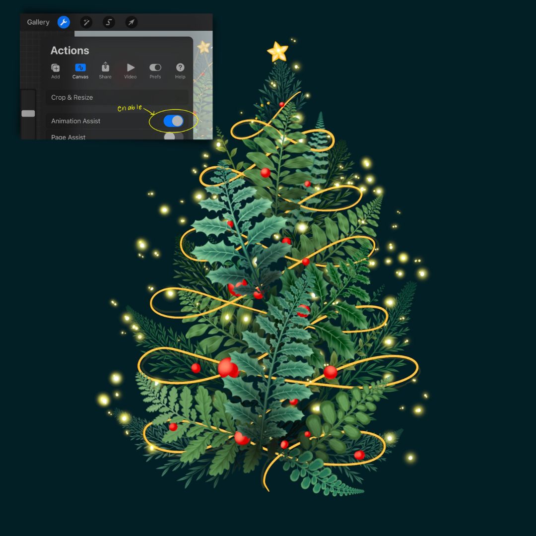 Effortless Christmas Tree Tutorial