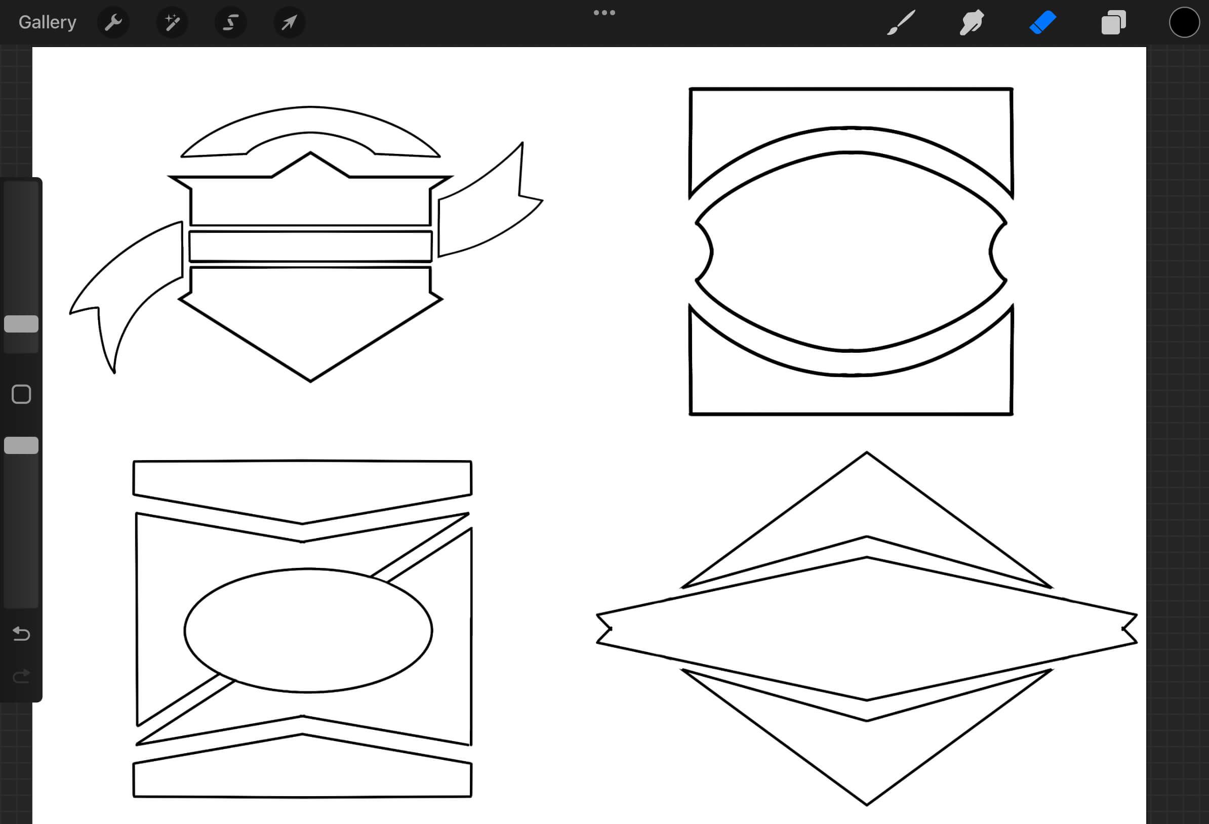 The Anatomy of Procreate Lettering Guides - 🖌️ Procreate.courses