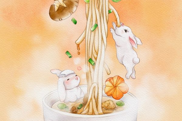 Watercolor Bunny Tutorial for Procreate