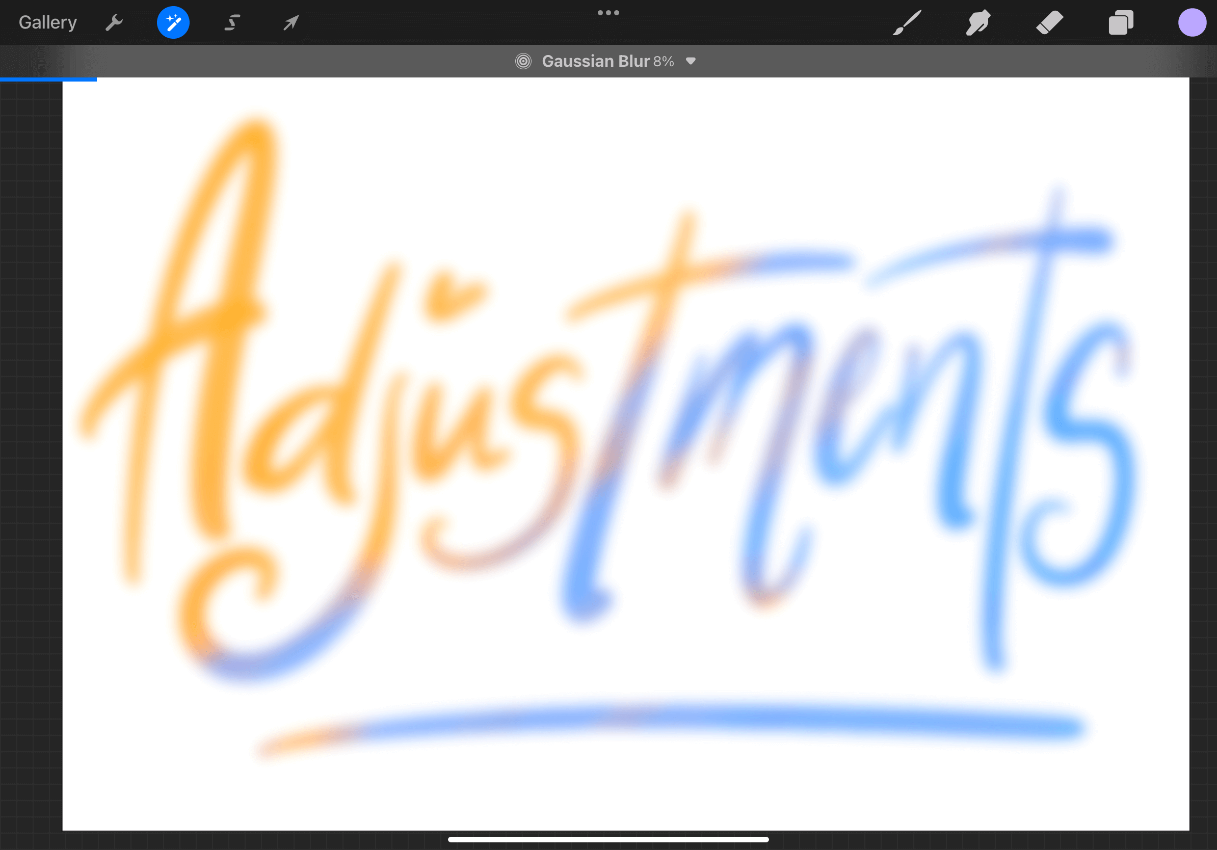How to Draw on Procreate: Unlock the Power of Adjustments - 🖌️ ...