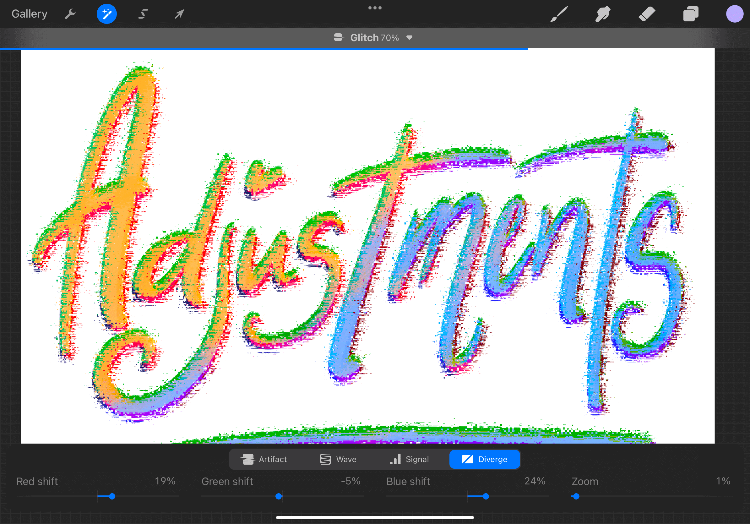 How to Draw on Procreate: Unlock the Power of Adjustments - 🖌️ ...