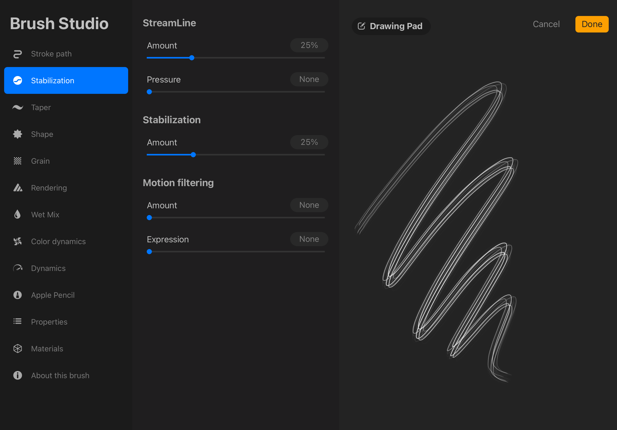 Procreate Hair Brushes : How To Use Them - 🖌️ Procreate.courses