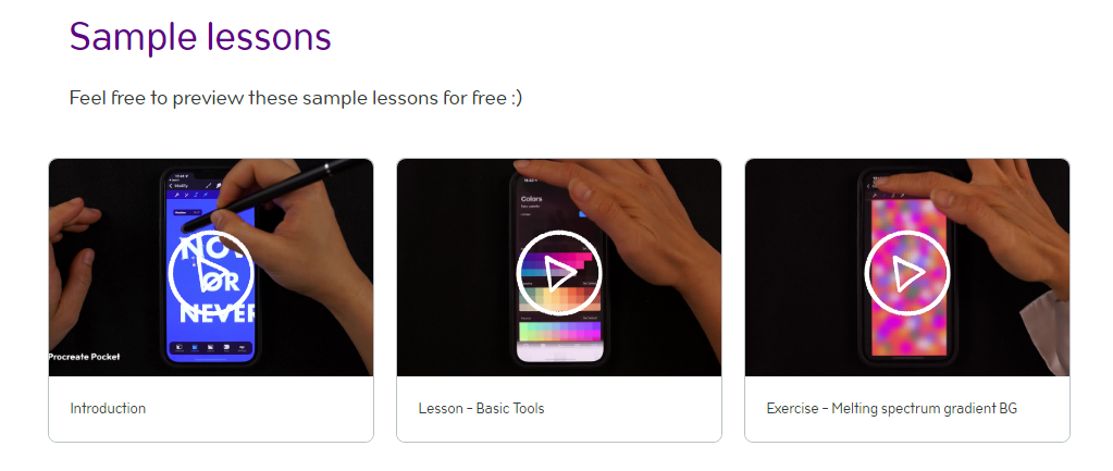 How to Use Procreate Pocket : Creativity At Your Fingertips - 🖌️ ...