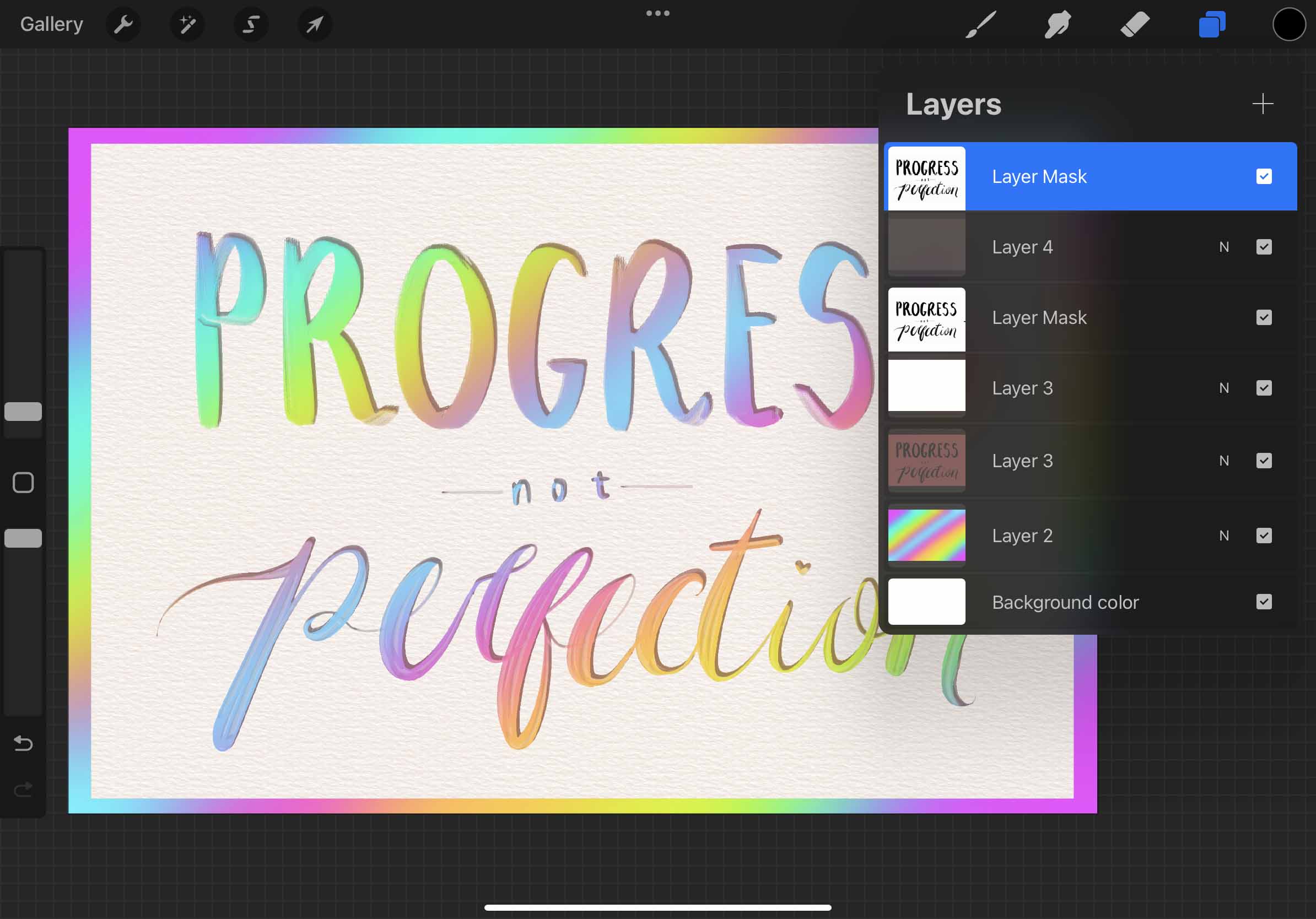 Procreate Calligraphy : Fun n' Easy Exercise + Freebies! - 🖌️ Procreate ...