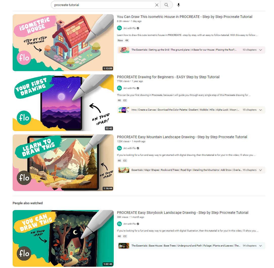 Procreate Guide: All The Ways You Can Learn - 🖌️ Procreate.courses