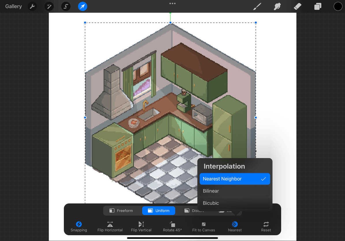 Procreate Pixel Art: A Journey into Pixel Perfection - 🖌️ Procreate.courses
