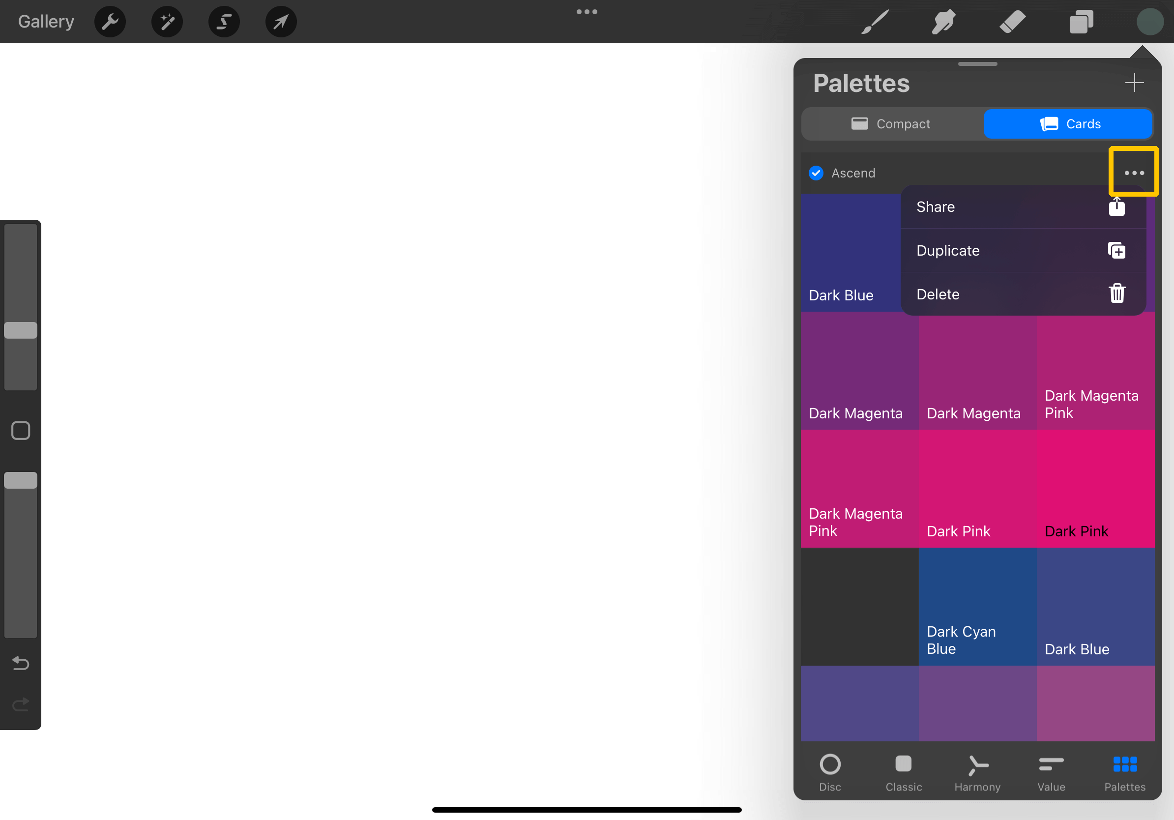 Procreate Color Palettes Made Easy - 🖌️ Procreate.courses