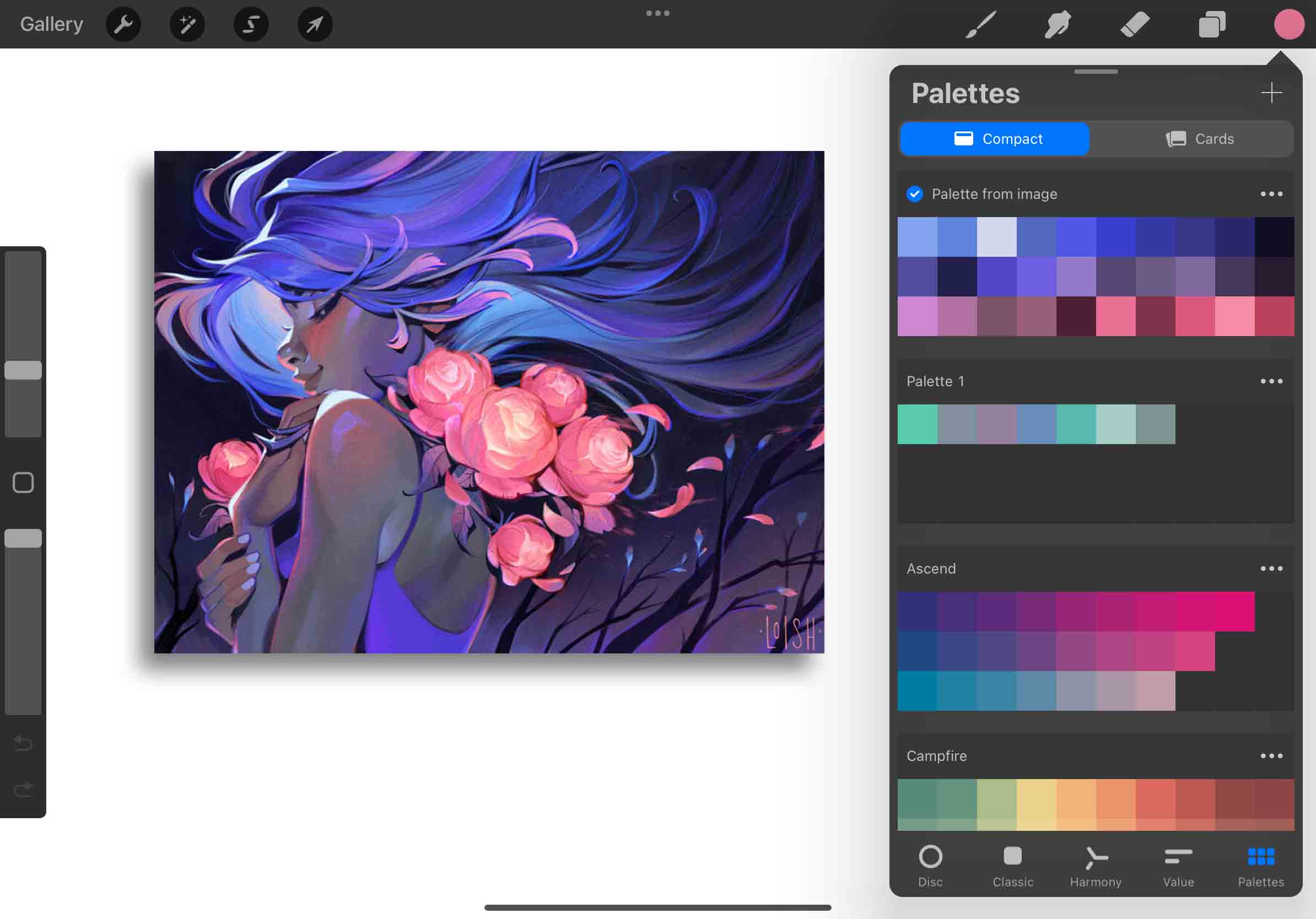 Procreate Color Palettes Made Easy - 🖌️ Procreate.courses