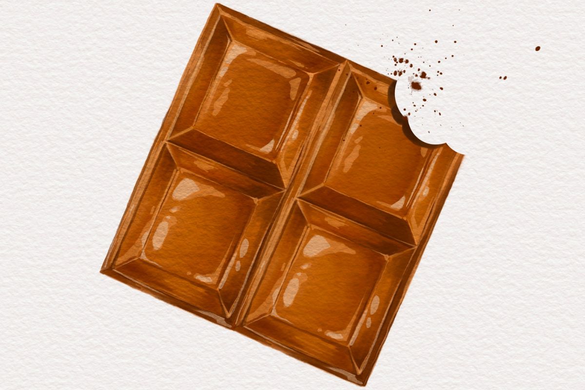 Chocolate Watercolor Tutorial for Procreate
