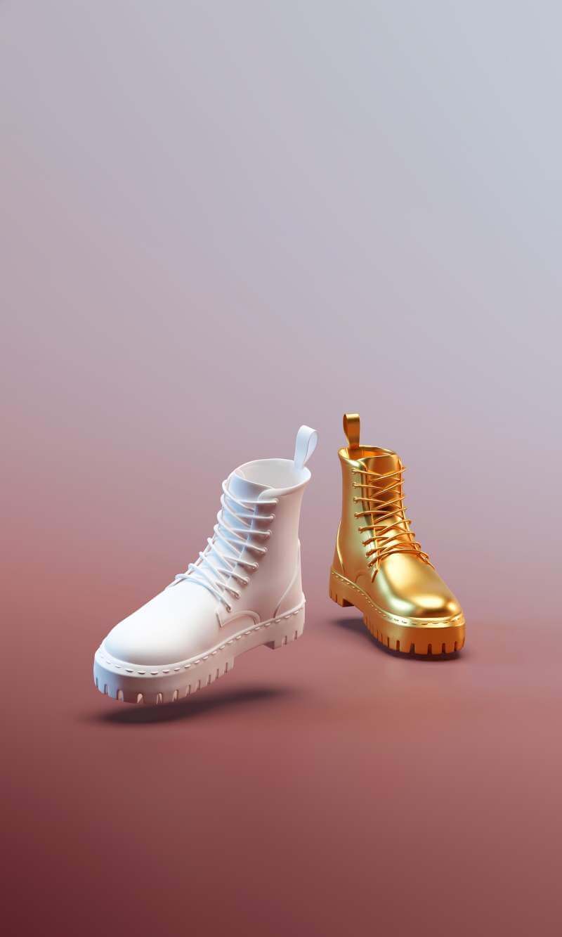  Procreate 3D Model Pack Fashion And Clothing
