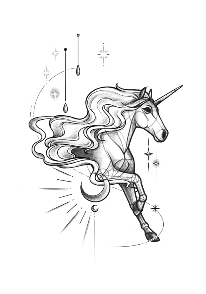 Procreate Animal Brushes 🦌 - Draw Wild Animal Outlines in Procreate ...